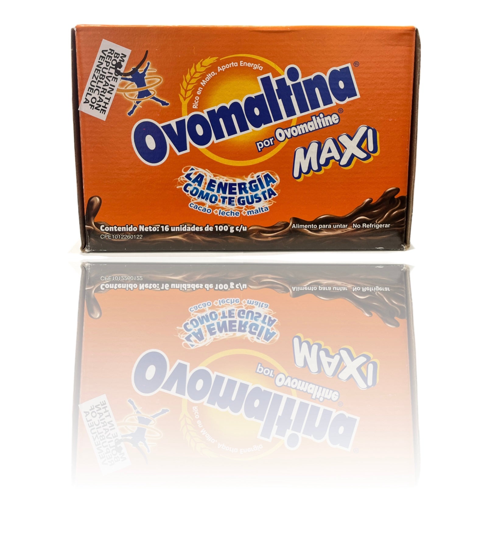 OVOMALTINA TUBITO MAXI - CAJA 100gr – Venezuelan Depot