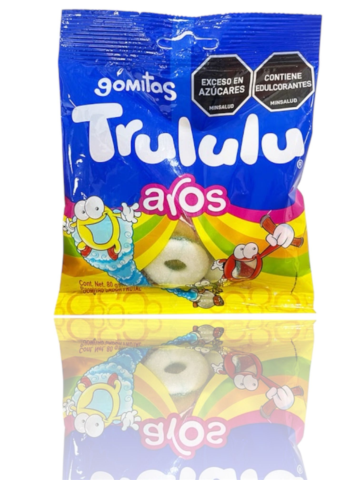 GOMITAS TRULULU AROS 70G – Venezuelan Depot