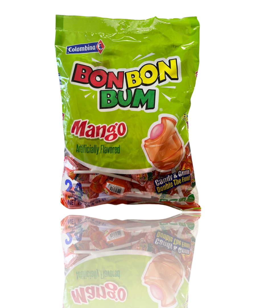 BON BON BUM 24U MANGO – Venezuelan Depot