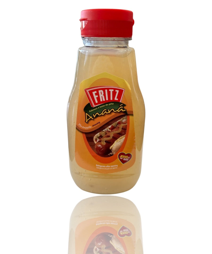 SALSA FRITZ ANANA – Venezuelan Depot