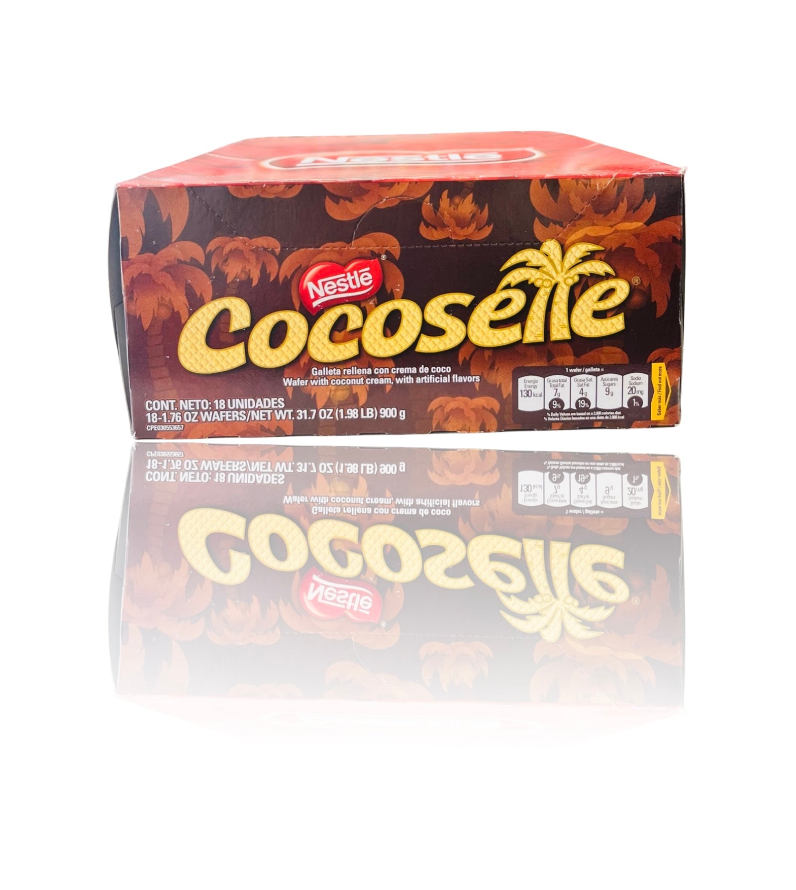 COCOSETTE CAJA 18U – Venezuelan Depot