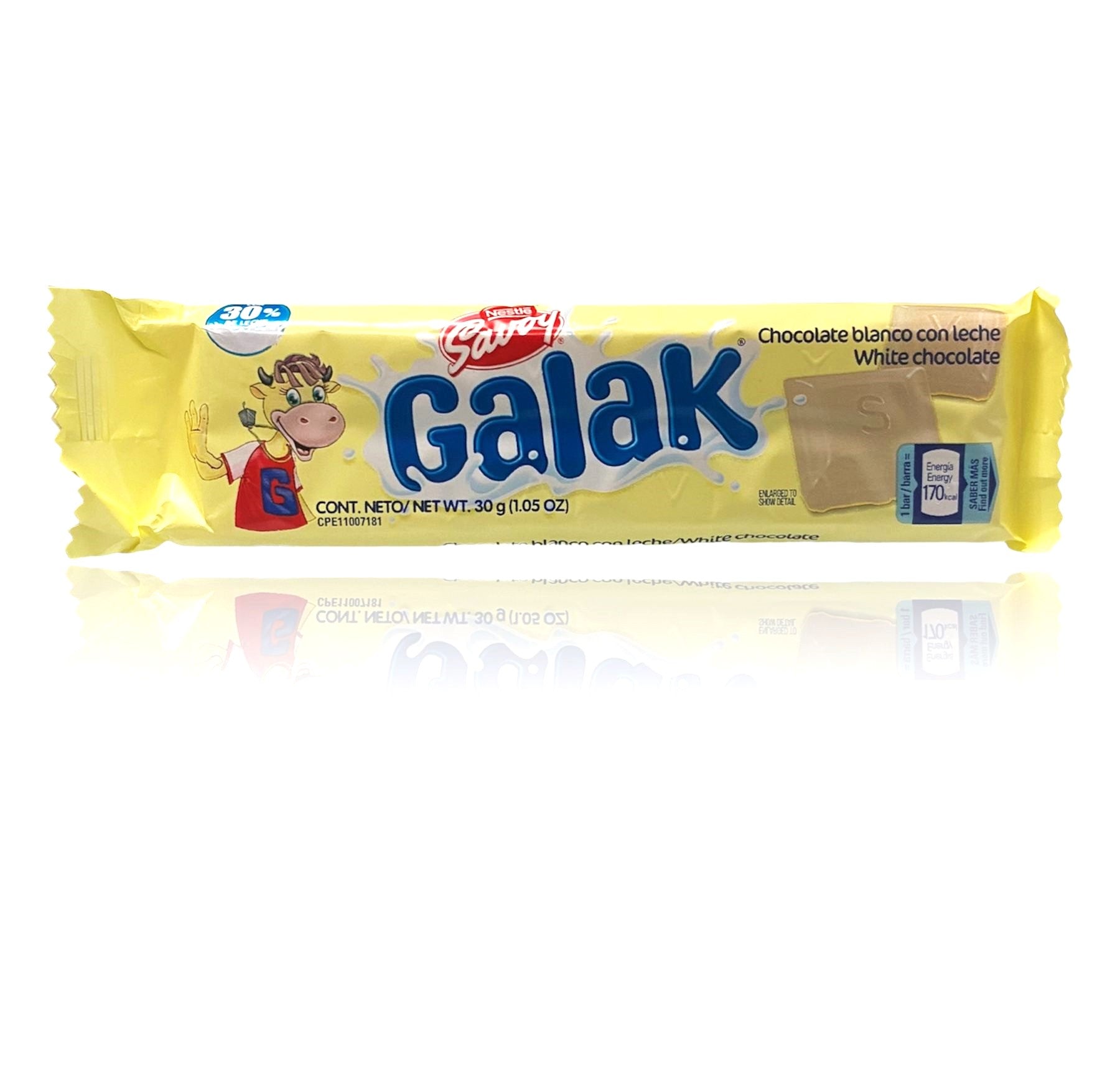 CHOCOLATE GALAK UNIT 30gr – Venezuelan Depot