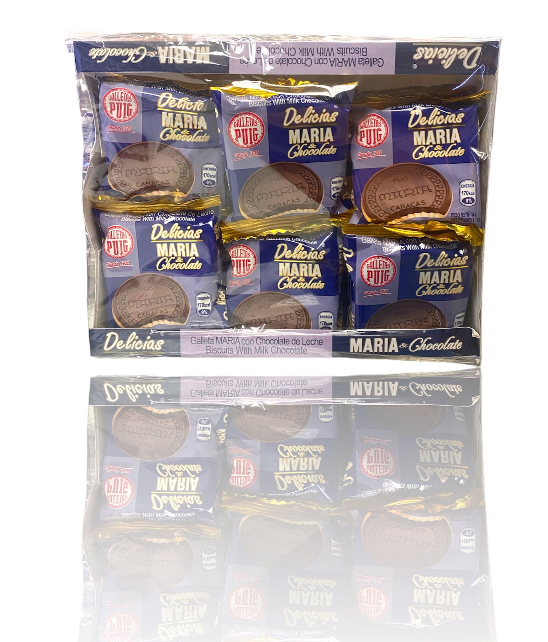 MARÍA DELICIA 18 PACK – Venezuelan Depot