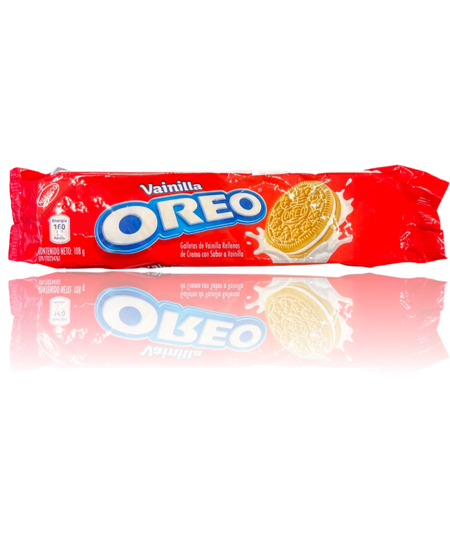OREO VAINILLA TUBO – Venezuelan Depot