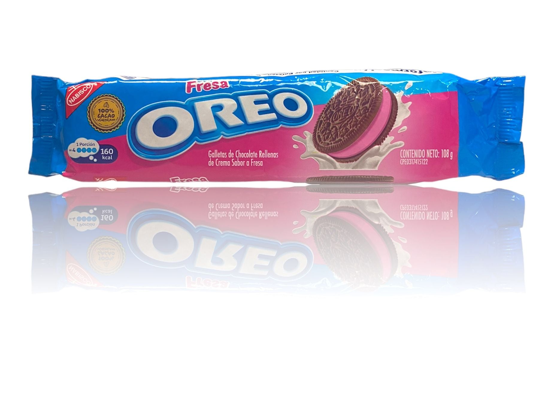 OREO FRESA TUBO – Venezuelan Depot