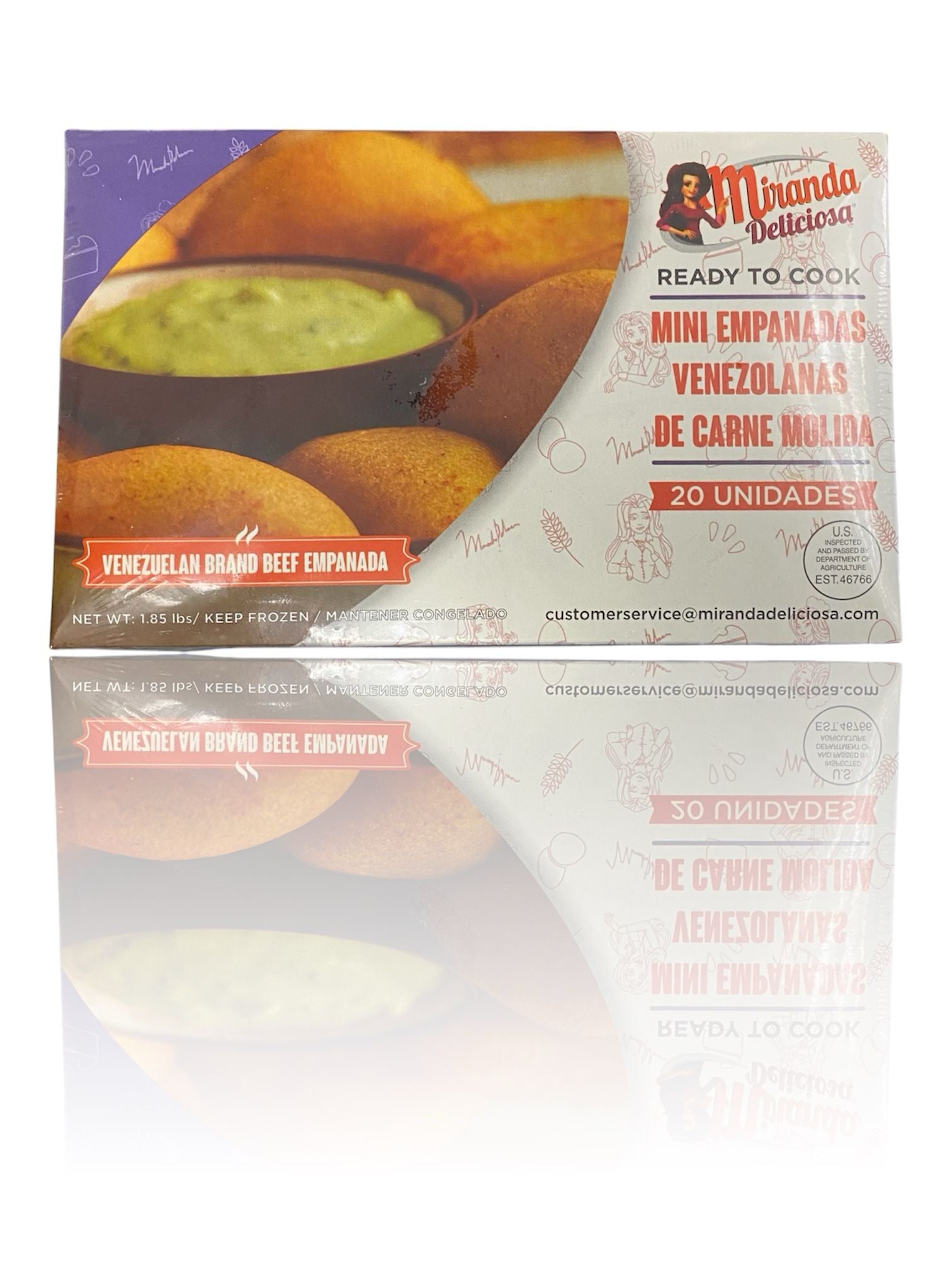 MINI EMPANADA VZLA CARNE 20U – Venezuelan Depot