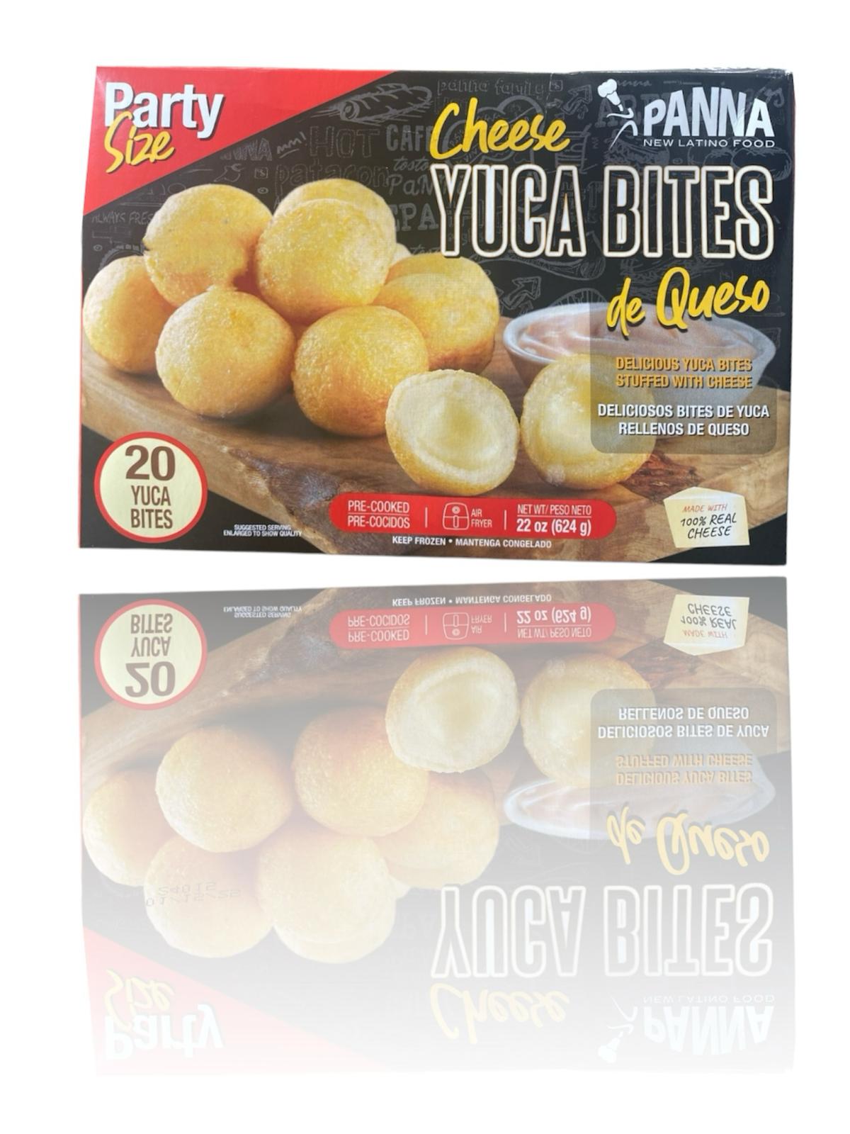 YUCA BITES 20U – Venezuelan Depot