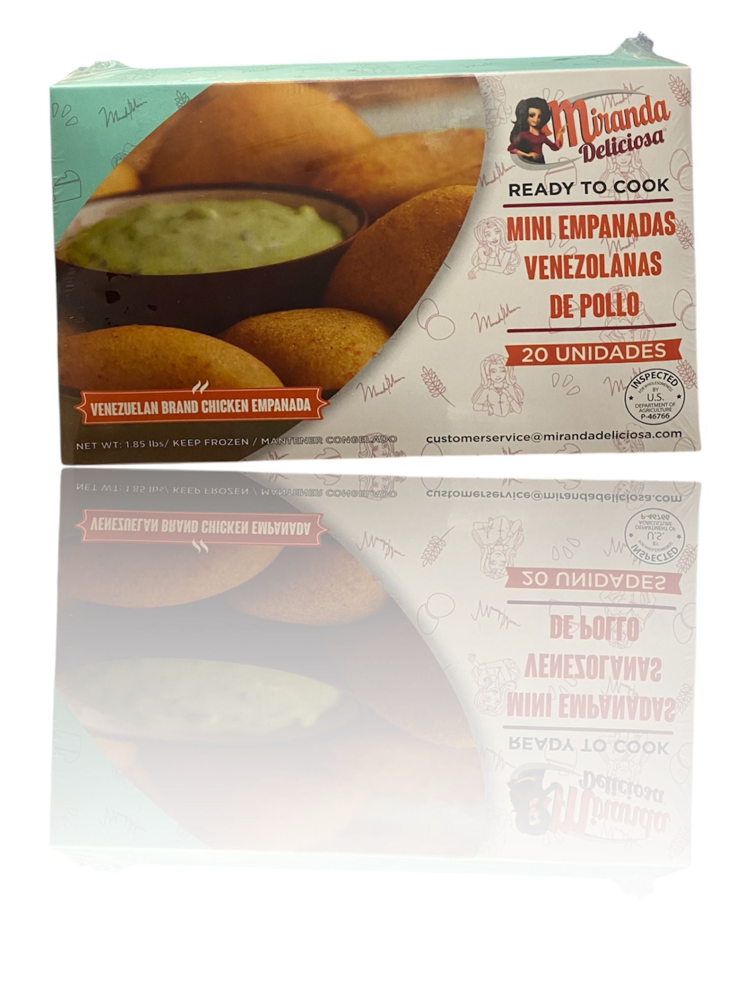 MINI EMPANADA VZLA POLLO 20U – Venezuelan Depot